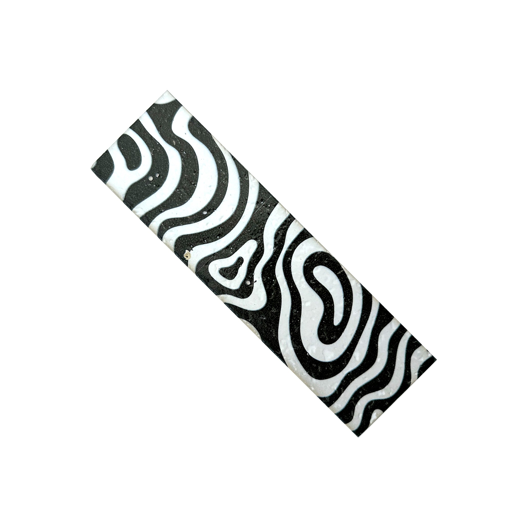 SECONDS | Glazed Brick | Ripple in Black and White